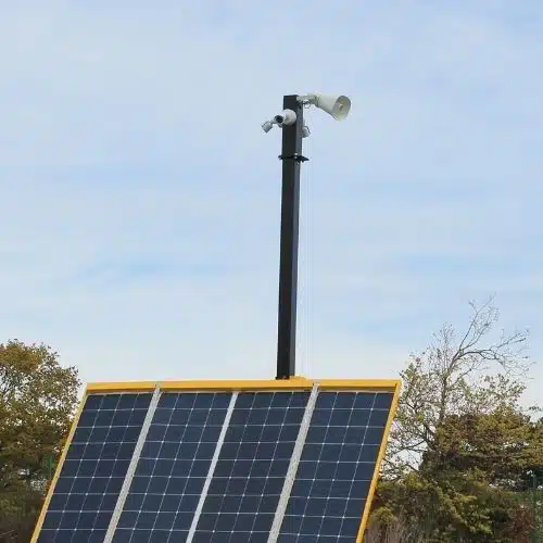 Securus UK Storage Division - Rapid Deployment CCTV