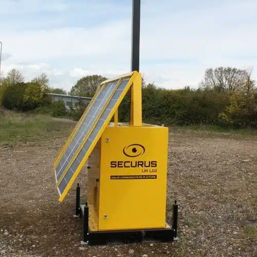 Securus UK Storage Division - Rapid Deployment CCTV