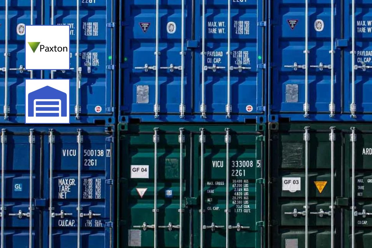 Install Paxton Net2 Access Control Solution To Existing Container ...